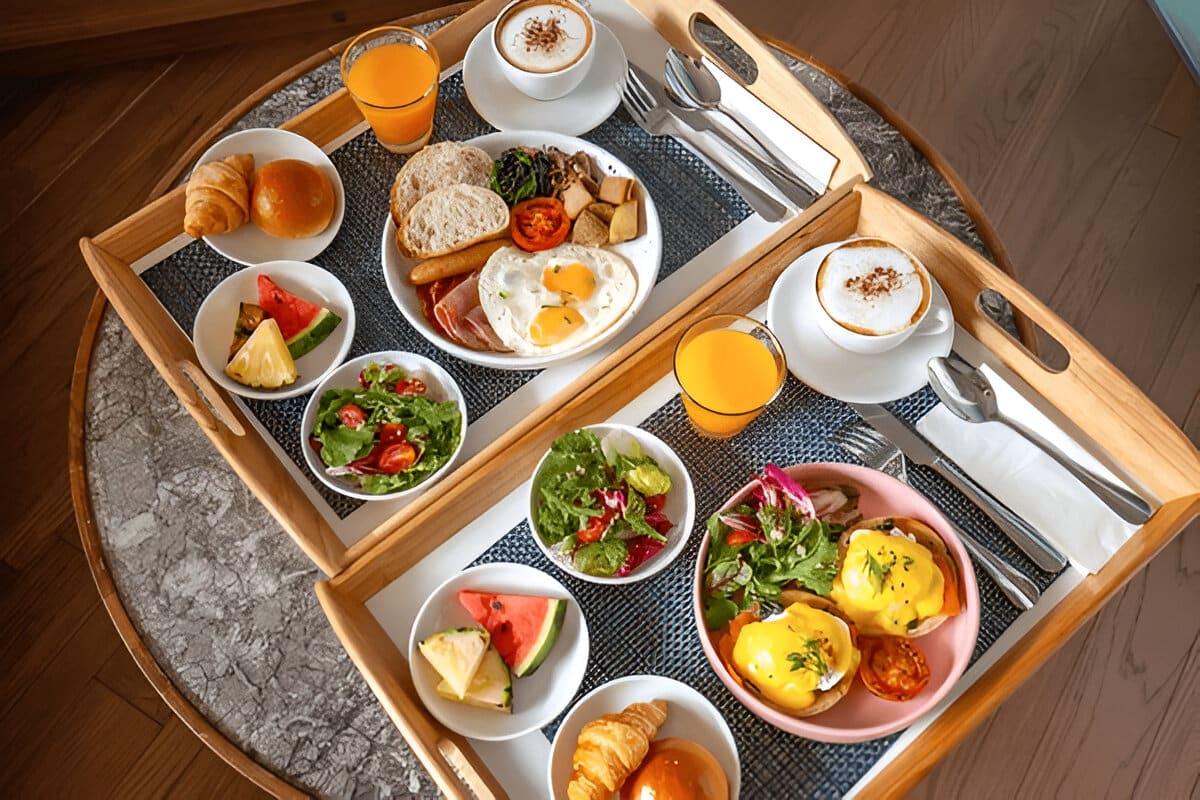 Pequeno-almoço - Falucho Paradise Beach Hotel